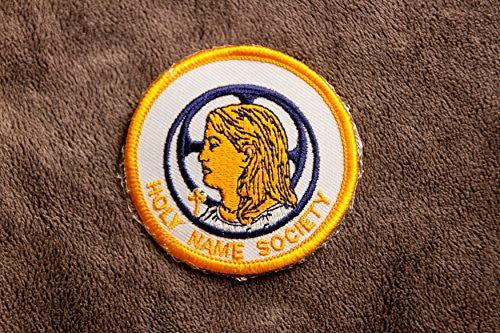 900 Embroidered HNS Patch Logo – Holy Name Society Webstore